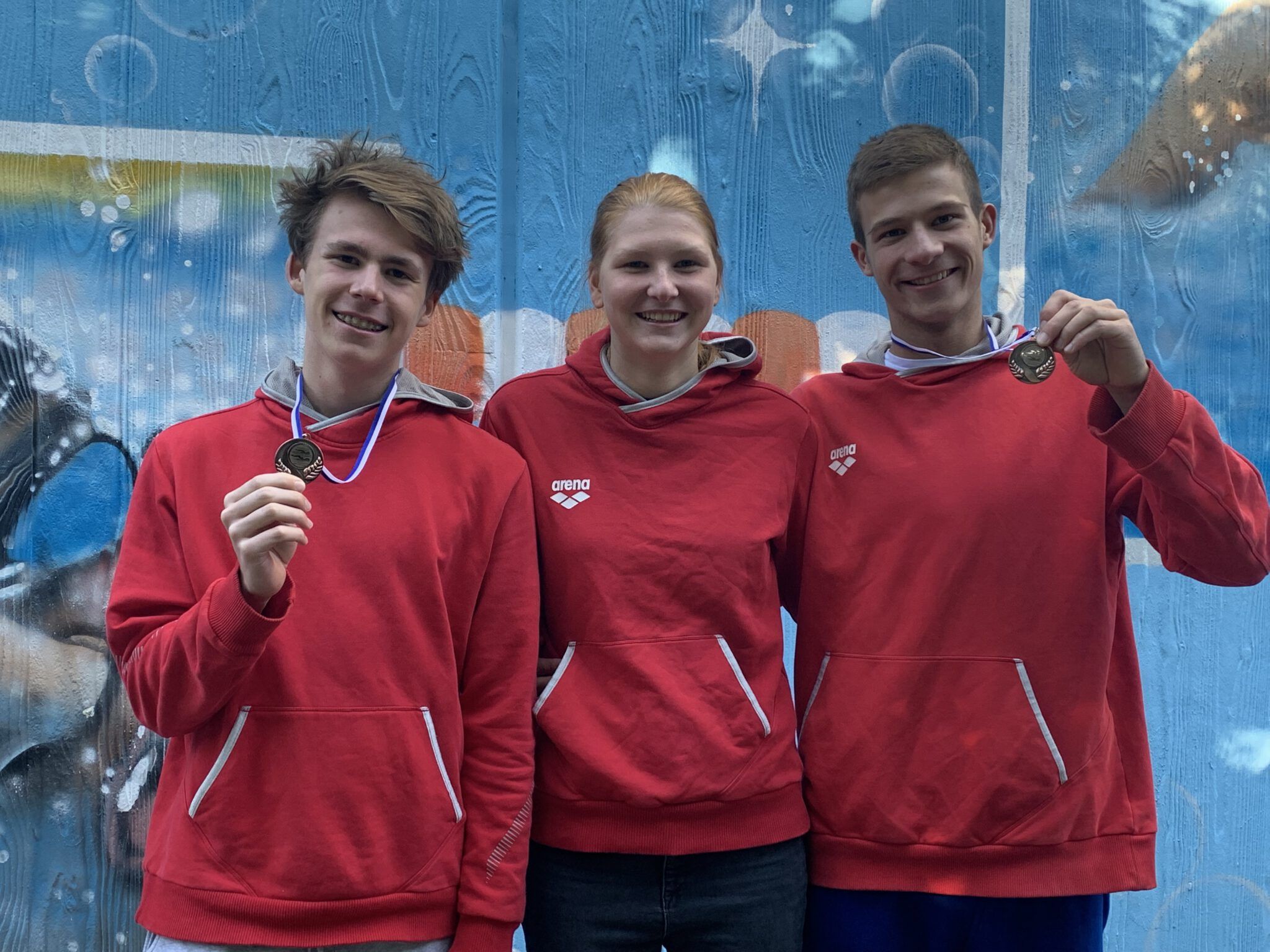 Starke Leistungen bei den Bayerischen Jahrgangsmeisterschaften – TSV 1860 Rosenheim-Schwimmen